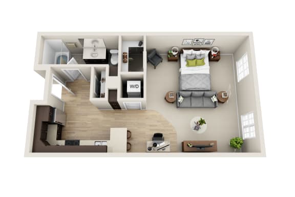 Floor Plans of Cardinal Point Apartments in Grand Forks, ND