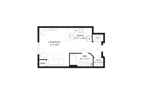 Floor Plans of Quarry Ridge Apartments in Rochester, MN