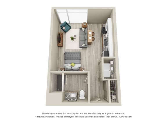 400 Rose | Whitmore | Available Units