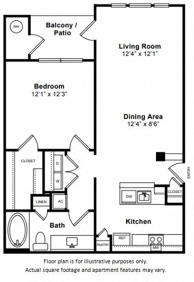 Floor Plans of Harper's Crossing in Langhorne, PA