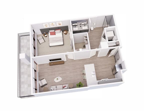 Studio, 1, 2 & 3-Bed Apartments in South St Louis | Tesson Ridge