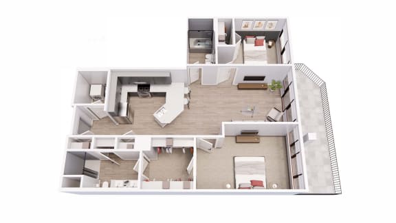 Tesson Ridge | 2D | Available Units