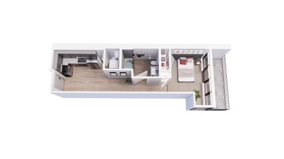 Studio, 1, 2 & 3-Bed Apartments in South St Louis | Tesson Ridge