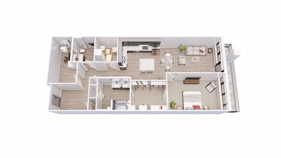 Studio, 1, 2 & 3-Bed Apartments in South St Louis | Tesson Ridge