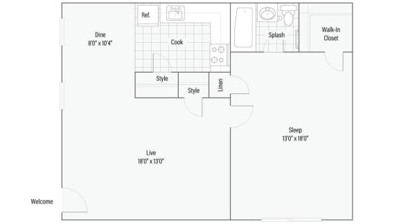 Floor Plans of Stonebridge in Ellington, CT