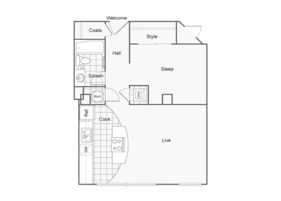 Floor Plans of ReNew Wichita in Wichita, KS
