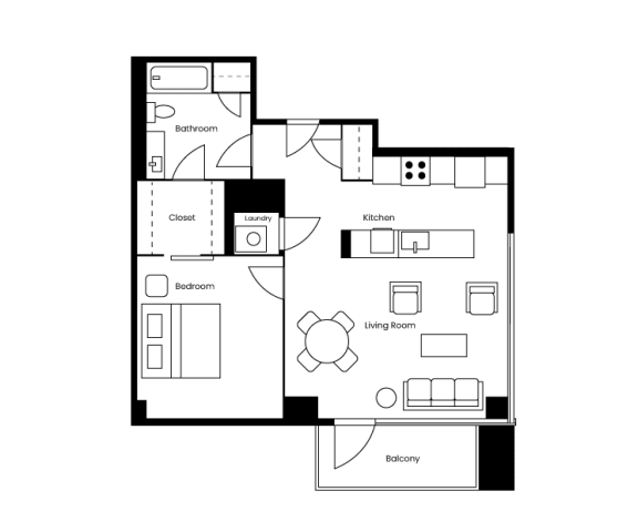 Floor Plans of 300Main in Winnipeg, MB