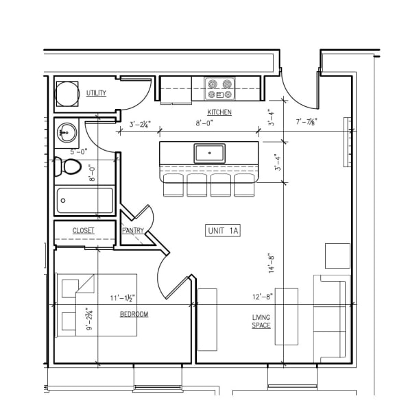 Floor Plans of Lafayette Lofts in St. Louis, MO