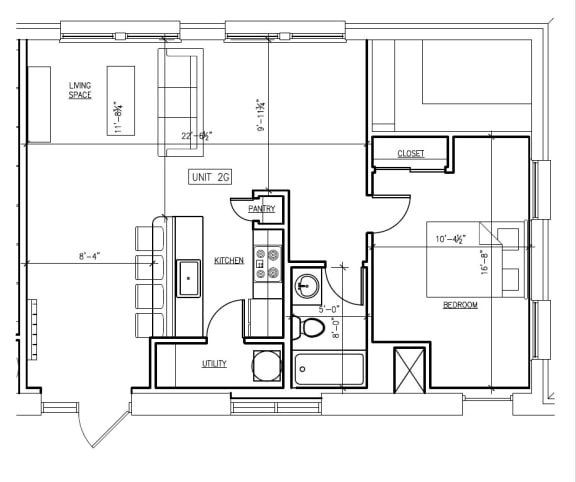 Floor Plans of Lafayette Lofts in St. Louis, MO