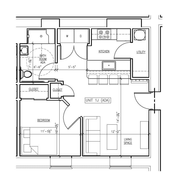 Floor Plans of Lafayette Lofts in St. Louis, MO