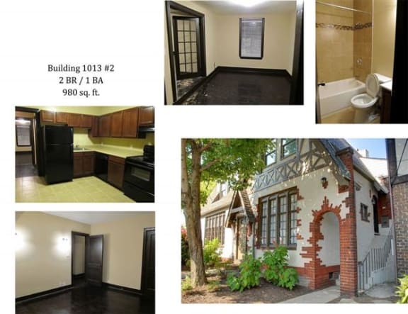 Floor Plans of Maplehurst in Knoxville, TN