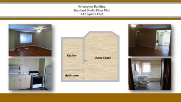Floor Plans of Maplehurst in Knoxville, TN