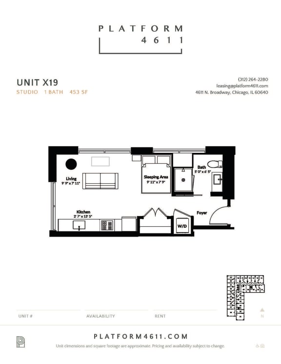 Elevated Living in Uptown Chicago | Luxury Floor Plans at Platform 4611