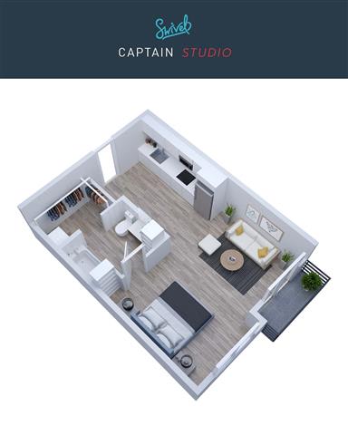 Floor Plans of Swivel in Omaha, NE