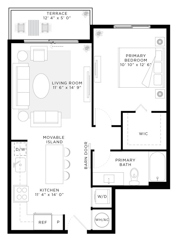 Studio, 1, 2 & 3 Bedroom Apartments in Pompano Beach | Mayla