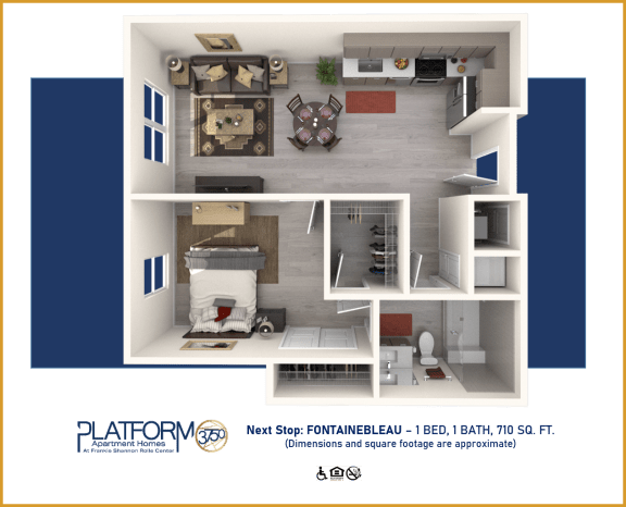 Floor Plans of Platform 3750 (609) in Miami, FL