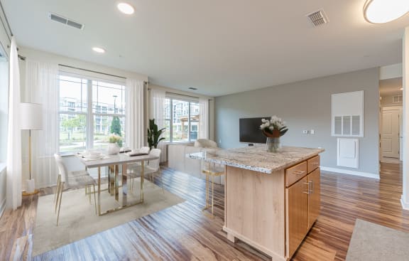 Grayson Ridge | One Bedroom - A2 | Available 55+ Apartments