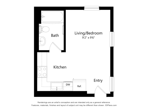 Studio, 1, 2, 3 & 4 Bedroom Apartments in Fort Snelling | Upper Post Flats
