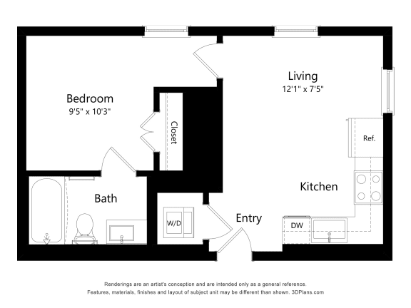 Studio, 1, 2, 3 & 4 Bedroom Apartments in Fort Snelling | Upper Post Flats