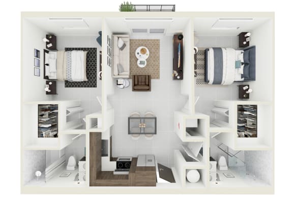 Floor Plans of Westgate on University in Lauderhill, FL