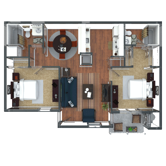 Floor Plans of Rocklin Manor Apartments in Rocklin, CA
