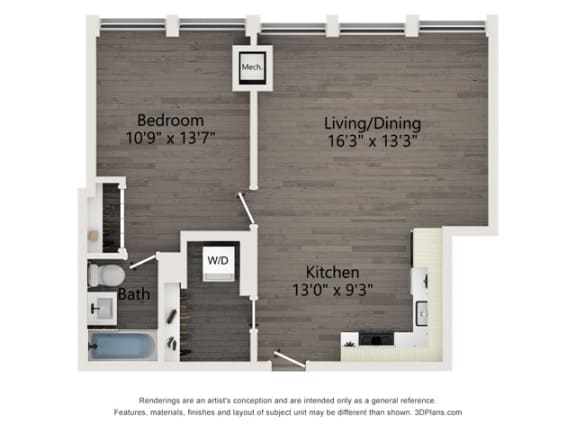 Luxury Studio, 1, 2 & 3 Bedroom Apartments in Chicago | Atrio