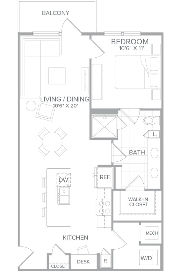 Floor Plans | Westchase Apartments in Houston | Folio