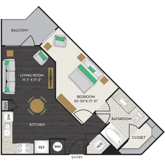 Floor Plans | Luxury Apartments Midtown Houston