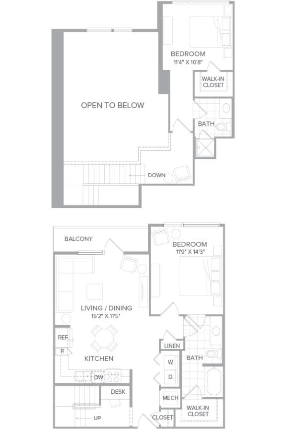 Floor Plans | Westchase Apartments in Houston | Folio