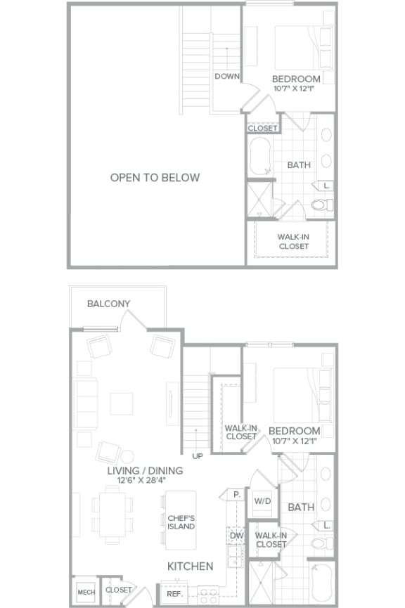 Floor Plans | Westchase Apartments in Houston | Folio