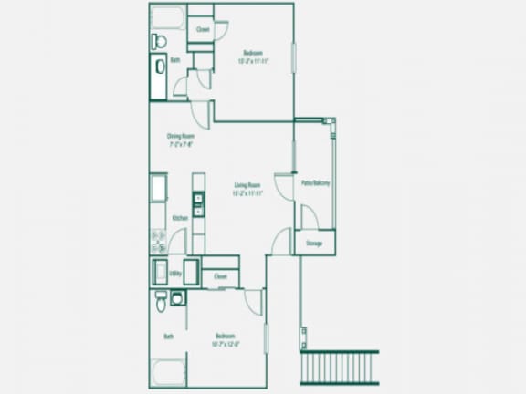 Floor Plans | Apartments for Rent in Angleton, TX | Westport