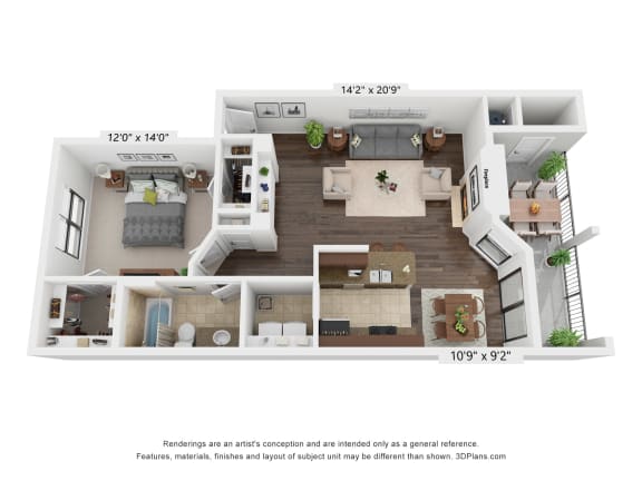 Floor Plans of Two Rivers in Georgetown, TX