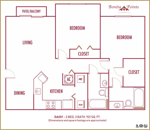 Floor Plans of Bonita Pointe in Florida City, FL