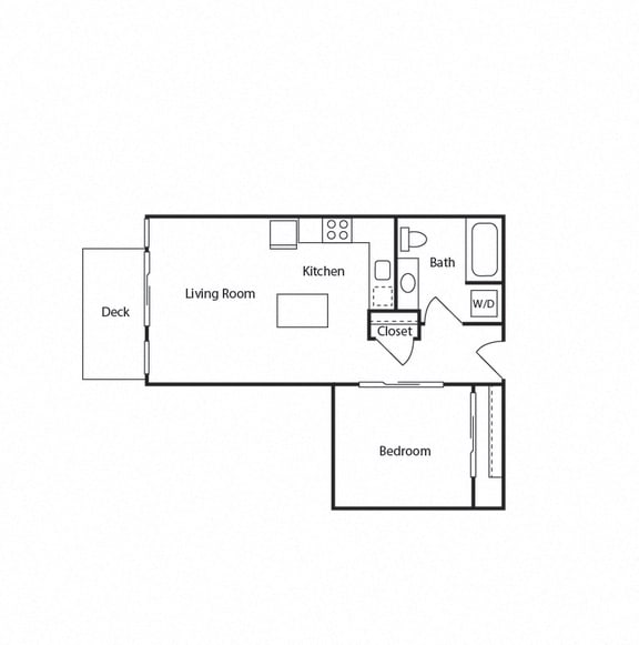 View Our Studio, One & Two-Bedroom Apartments in Bothell WA