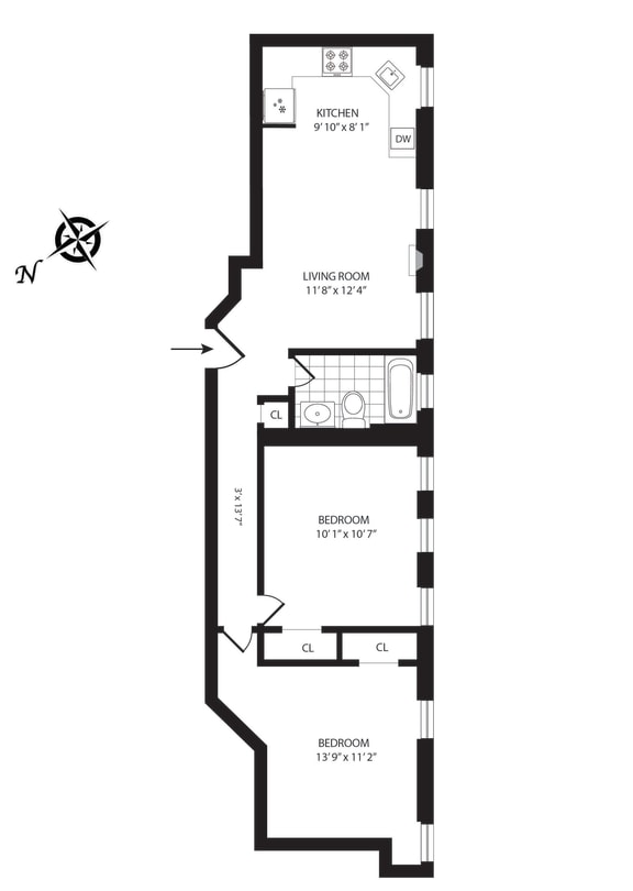 Floor Plans of 201 W 81st Street in New York, NY