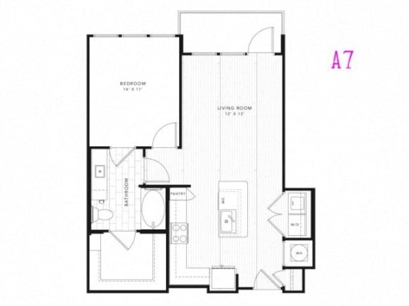 Floor Plans of Station R Apartments in Atlanta, GA