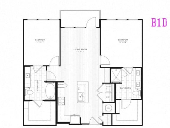 Floor Plans of Station R Apartments in Atlanta, GA