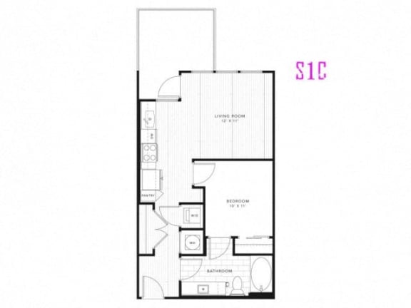 Floor Plans of Station R Apartments in Atlanta, GA