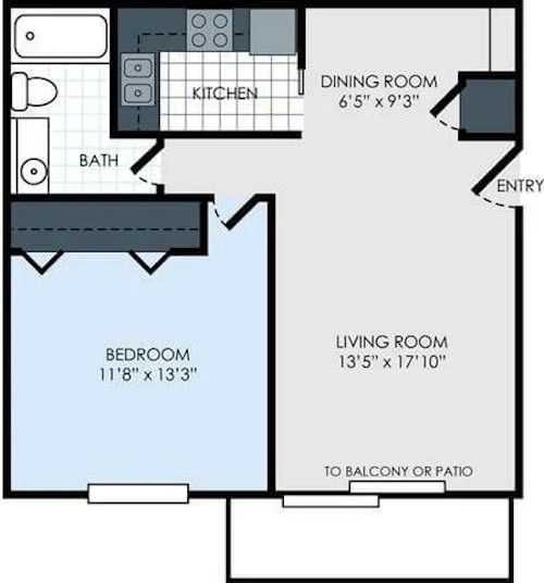 One & Two-Bedroom Apartments in Okemos, MI | Hamilton Trace Apartments