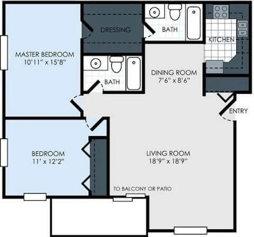 One & Two-Bedroom Apartments in Okemos, MI | Hamilton Trace Apartments