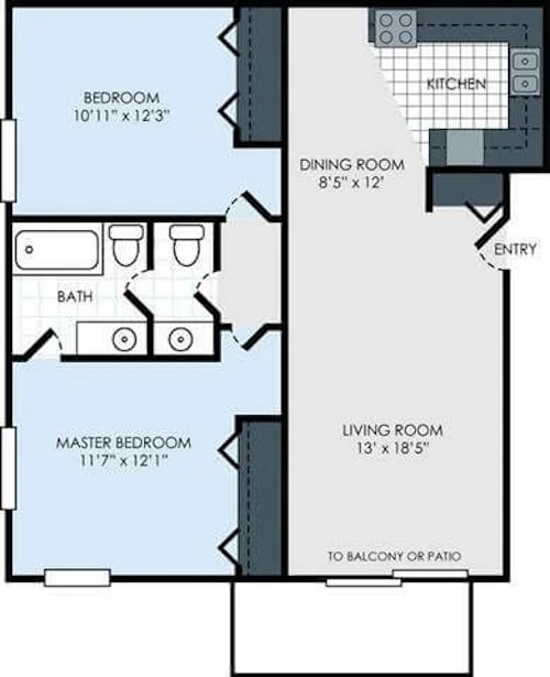 One & Two-Bedroom Apartments in Okemos, MI | Hamilton Trace Apartments