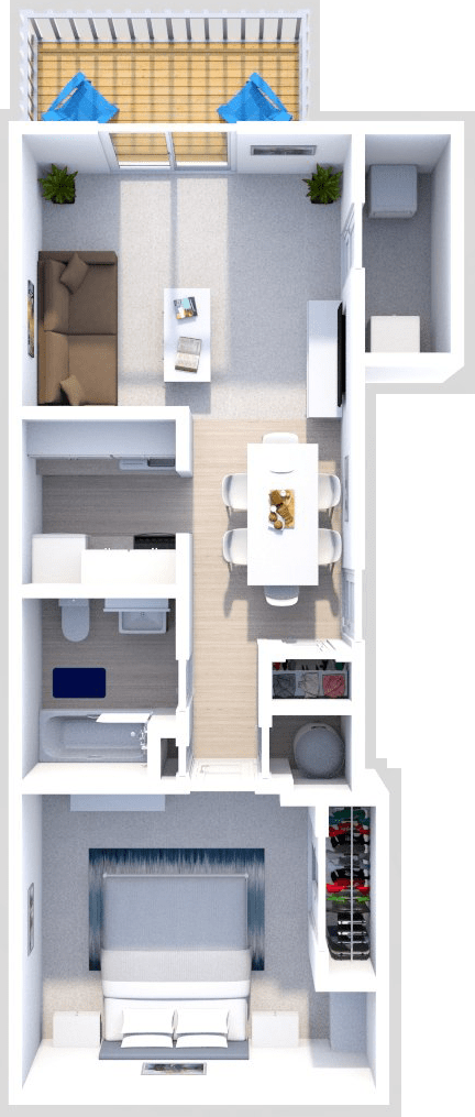 Floor Plans | Creekside At Taylor Square | Reynoldsburg, OH