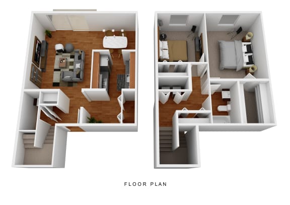 Floor Plans of Village of Coldstream | Apartments in Cincinnati