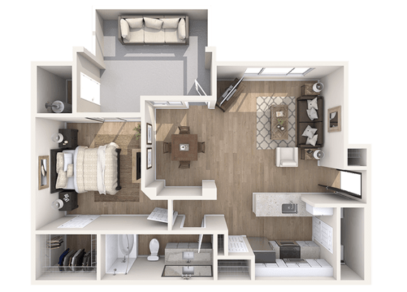 Floor Plans of Cornerstone Ranch in Chandler, AZ