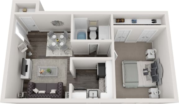 Floor Plans of Southridge in Kansas City, KS