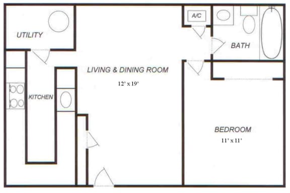 Floor Plans of Windover Oaks in Titusville, FL