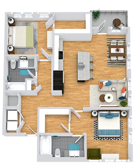 The Union Apartments Nashville