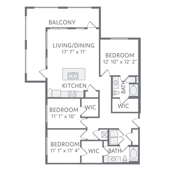 1, 2 & 3 Bedroom Luxury Stuart Apartments | AxisOne