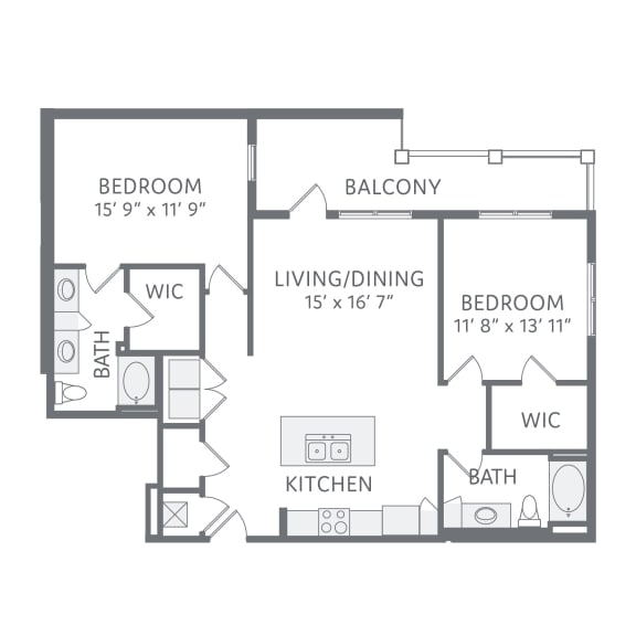 1, 2 & 3 Bedroom Luxury Stuart Apartments | AxisOne