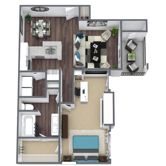 Floor Plans | Check Pricing & Availability | Allure North Dallas in Dallas, TX